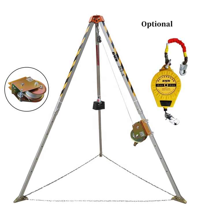 JSJ-S Emergency Safety Rescue Tripod from China - 200kg Capacity