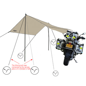 Functional Wholesale canopy motorcycle shade for Weather Protection ...