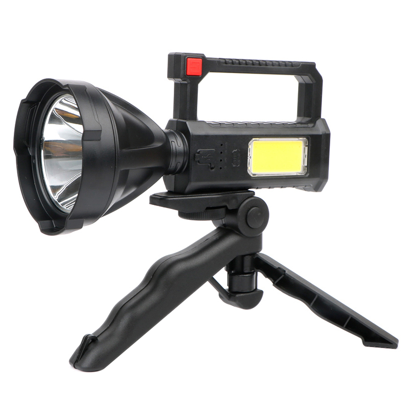 Torches & Headlamps - Torch Light Multifunction Rechargeable With Stand ...