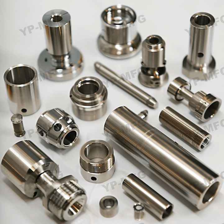 Precision CNC 5 Axis Milling Turning Parts OEM Machining Metal Titanium Copper Brass Drilling ...