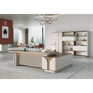 New modern office furniture set latest office desk luxury office table ...