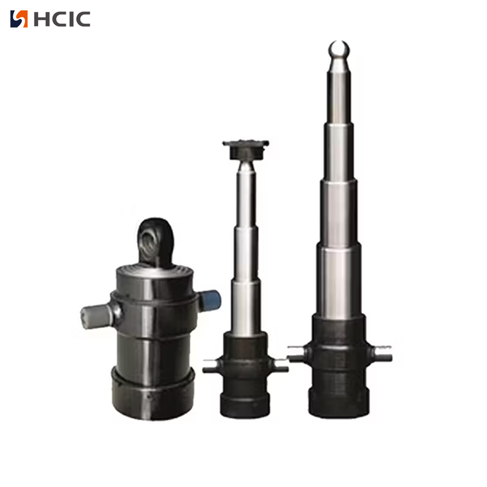 High Performance Dump Trailer Hydraulic Tipping Cylinder Corrosion ...