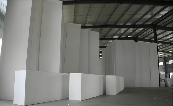 Fireproof EPS Foam Insulation Board Styrofoam Wall Panel for Exterior ...