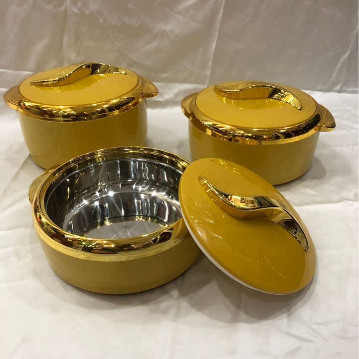 1.5L 2L 2.5L Thermal Hot Pot Containers - Insulated Food Warmer