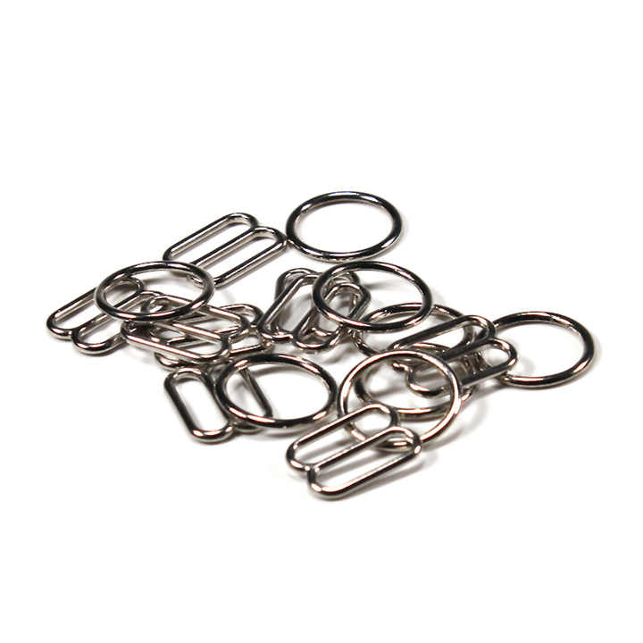 Nice Quality Metal Lingerie Rings Bra Slider and Hooks| Alibaba.com