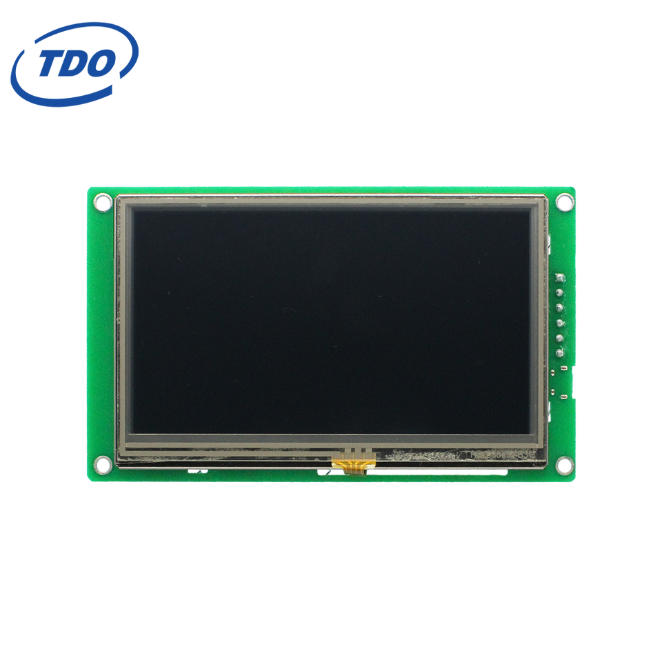 4.3 Inch LCD 800x480, HD MI Display No Touch for Industrial HMI ...