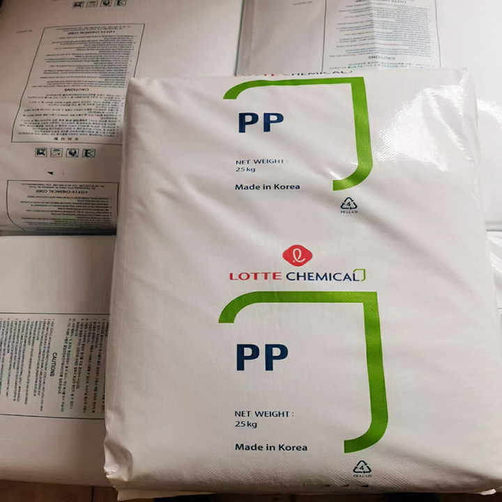 Lotte Chemical Raffia Virgin HDPE 7000F Granules High-Density ...
