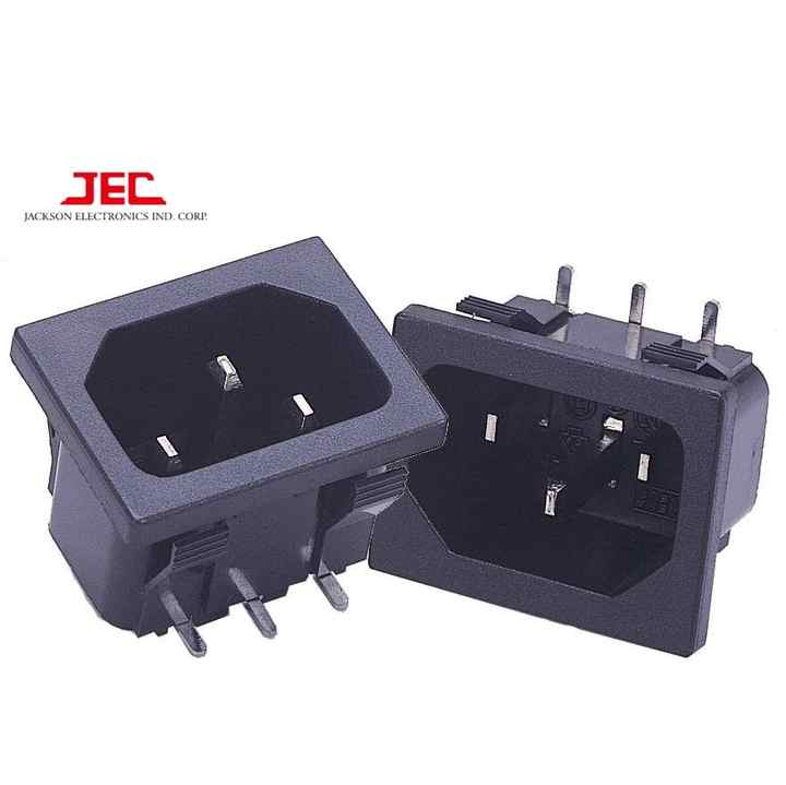 OEM Industrial Electrical Supplies JEC IEC C14 AC Inlet Plug Socket for ...