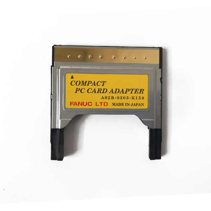 FanucコンパクトフラッシュPCMCIAアダプターメモリカード128MB A02B-0281-K601