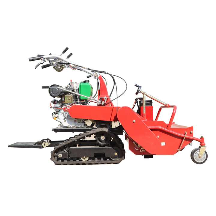 Walk Behind Triangle Track Lawn Mower| Alibaba.com