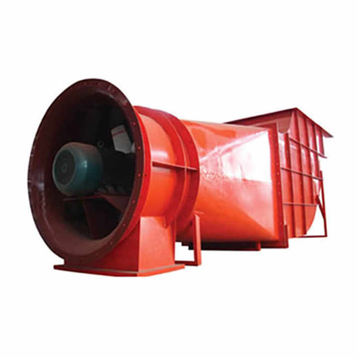 FD Series Axial Flow Mining Fan Industrial Mine Blower Fan Large ...