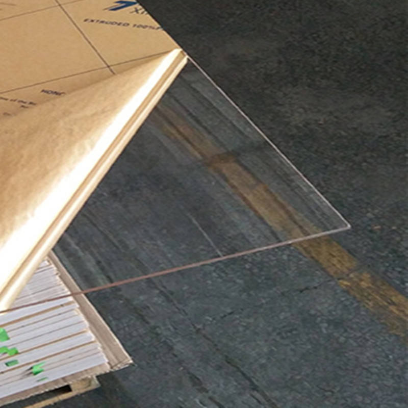 Transparente 1mm 1.5mm 2.4mm Plastic Styrene Glazing Polystyrene Sheet ...