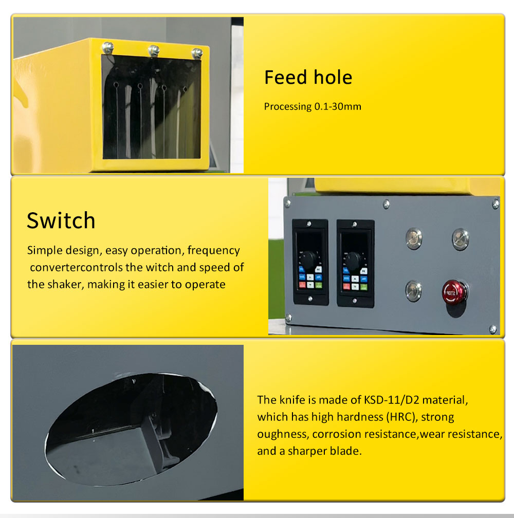 Automatic Cable Cutting Machine - 1-16mm² Precision Striping