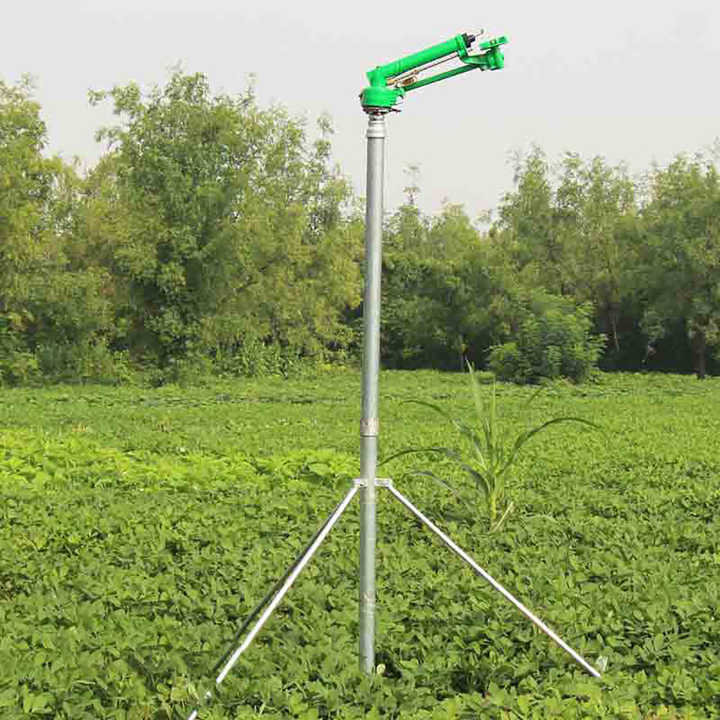 Agricultural Irrigation Rocker Spray Gun 360°Automatic Rotating Nozzle ...