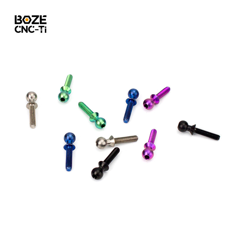 Light Weight Titanium Pro Ball Stud Colorful Titanium Ball Stud Bolt ...