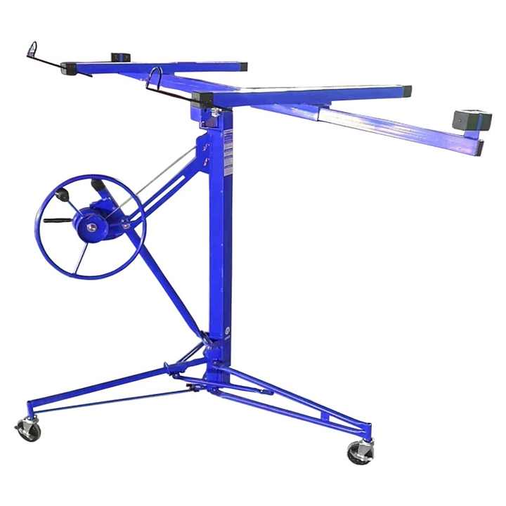 11ft Gypsum Board Lifter Lifting Drywall for House Wooden Board Lift 3 ...