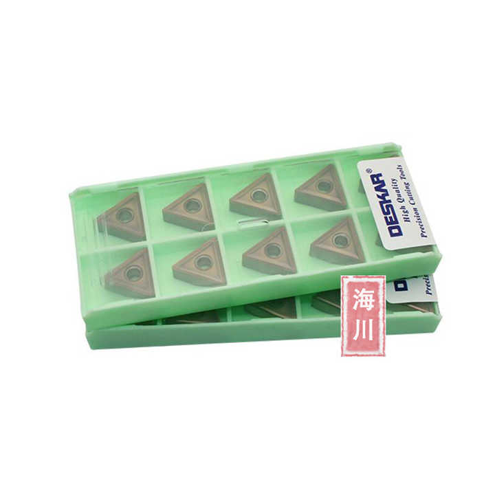 DESKAR CNC Lathe Carbide Inserts Turning Tools TNMG160404-MS TNMG160408-MS LF6018 LF6118 TNMG ...