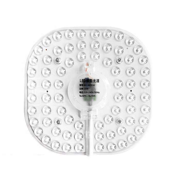 Dimmable and CCT 2835 SMD PCB Board Lamp Panel Ceiling Lamp LED Light ...
