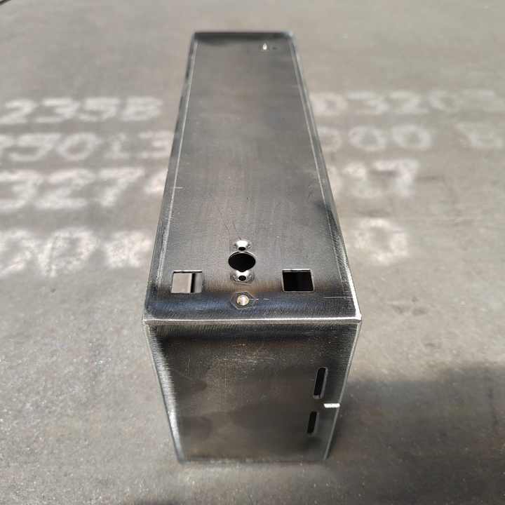 Factory Custom Carbon Steel Sheet Metal Fabrication Stamping Parts with ...