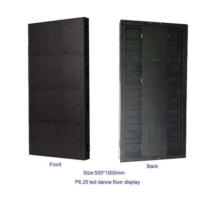 Interactive LED Dance Floor Panels - Stage Rental Display