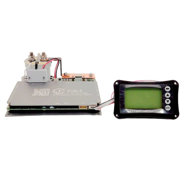 High Voltage Lifepo4 Series Bms System for 96S Battery Pack