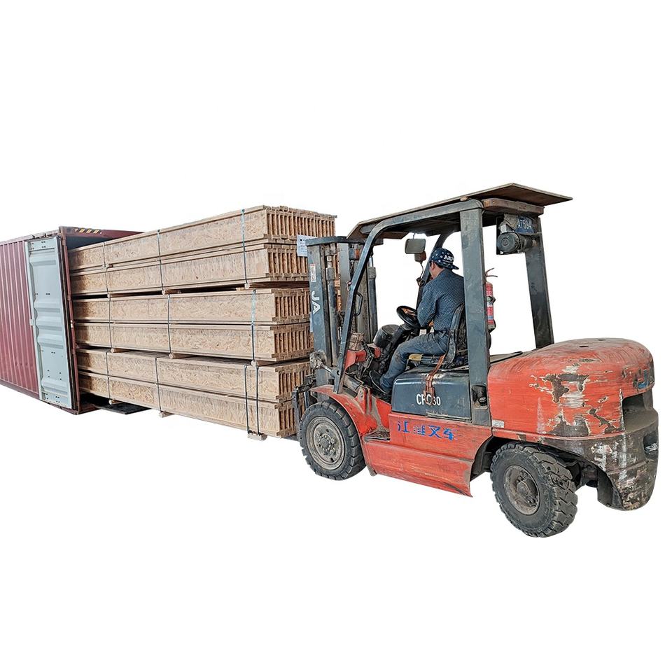 TJI56 I Joist Timber Beam Engineering Wood Beam for Wooden House ...
