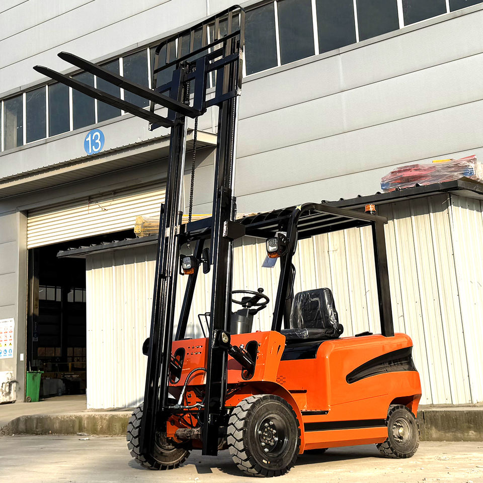 Fast Delivery Mini Lithium Battery Forklift 1.5Ton 2Ton Small Forklifts ...