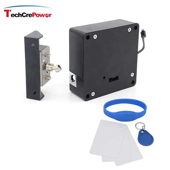 Smart Electronic RFID Card NFC Locker Door Lock - Hidden Cabinet Lock