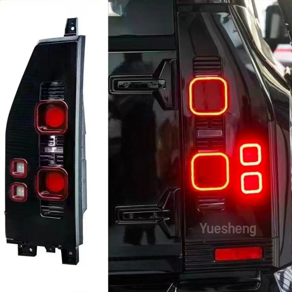 For Chery Jetour T2 Upgrade Car LED Lamp Taillights Defender Style Rear ...