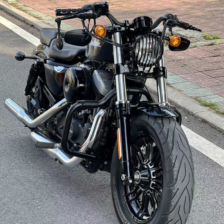 La compra de coches de segunda mano Davis x48 1200 883 de la serie ...