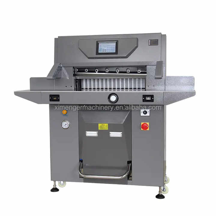 6710PX Heavy Duty Guillotine Paper Cutter A2 A3 Paper Cut Machine ...