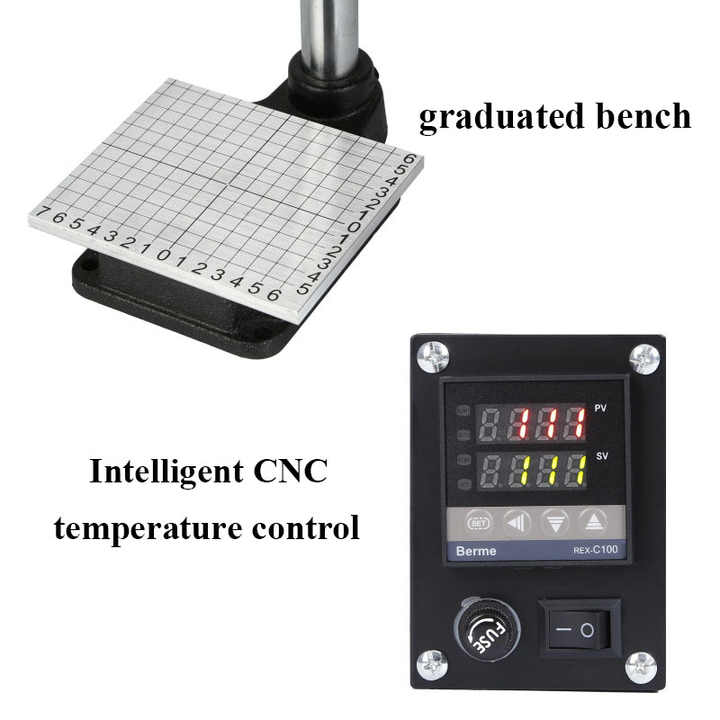 Special Hot Foil Stamping Machine Metal Hot Stamping Foil Table Tab ...