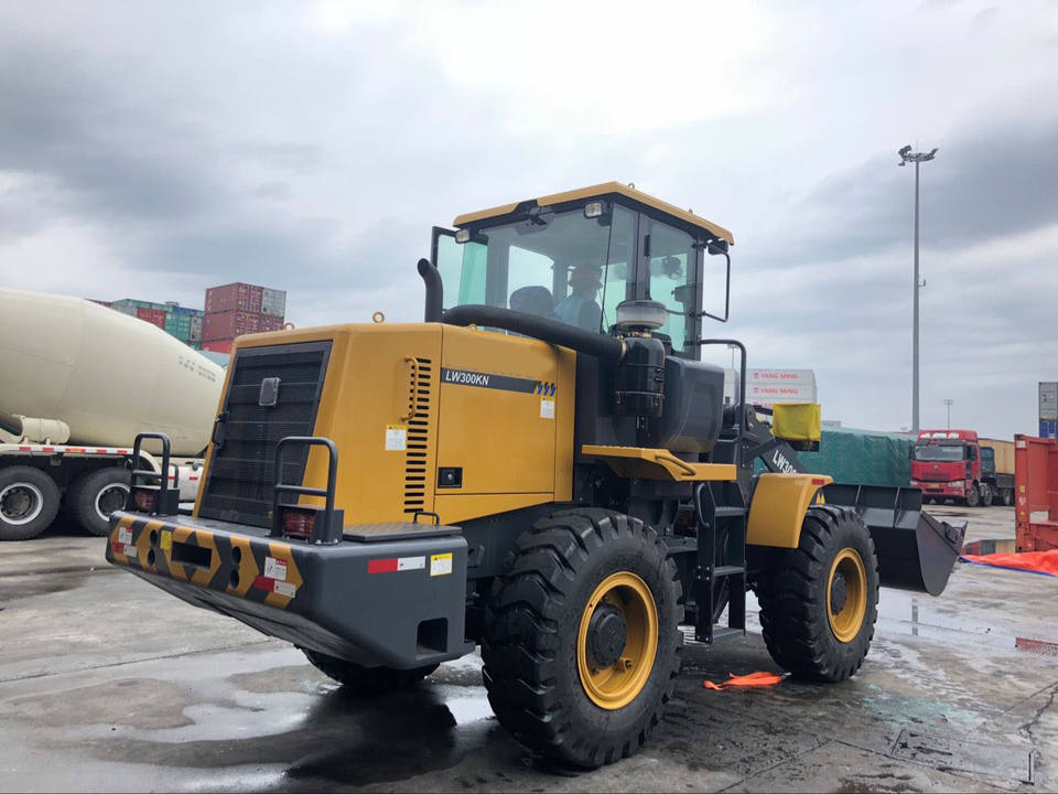Front Loader 1.8M3 Rock Bucket 3 Ton Wheel Loader LW300KN| Alibaba.com