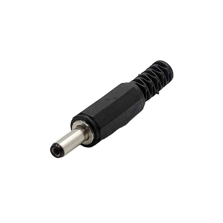 1.35mm X 3.5mm DC Jack Male 3.5/1.35mm DC Power Plug Welding Type Mini ...