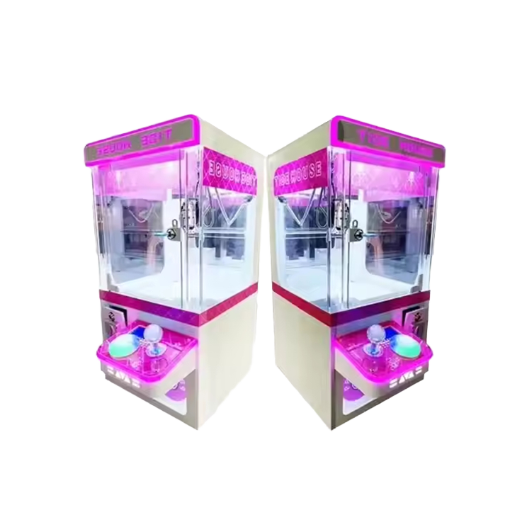 Kids' Coin-Operated Plastic Arcade Crane Machine New Device for ...