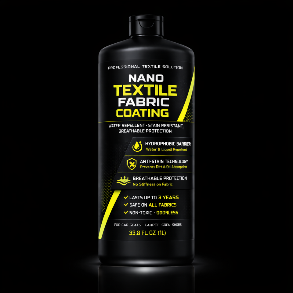 Nano Textile Fabric Coating (1L) 3-Years Protection Water Repellent ...