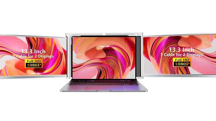 IDEA International Group Ltd - Portable Triple Screen Gaming