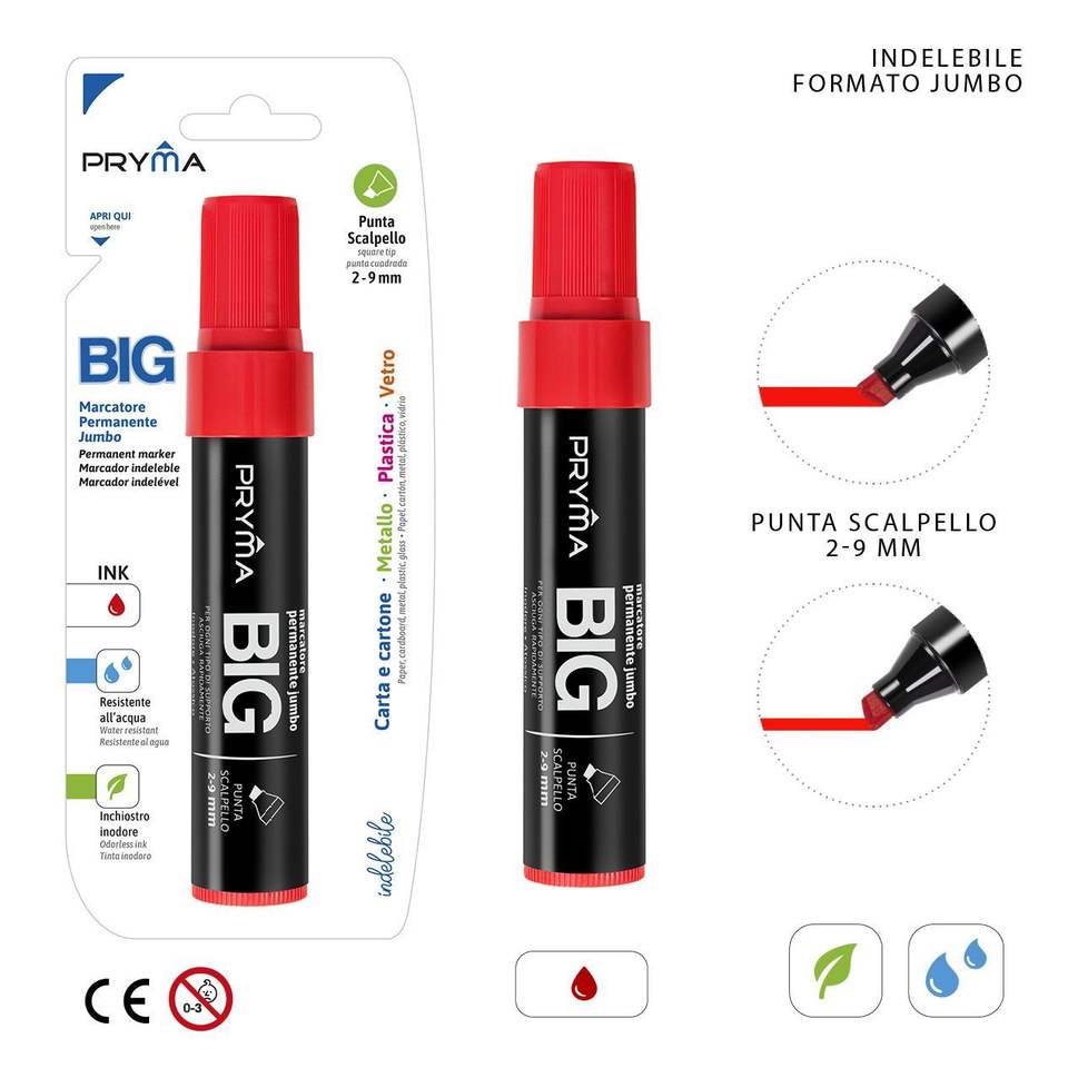 Extra-Thick Red Marker Pen 9mm Writing Tool| Alibaba.com