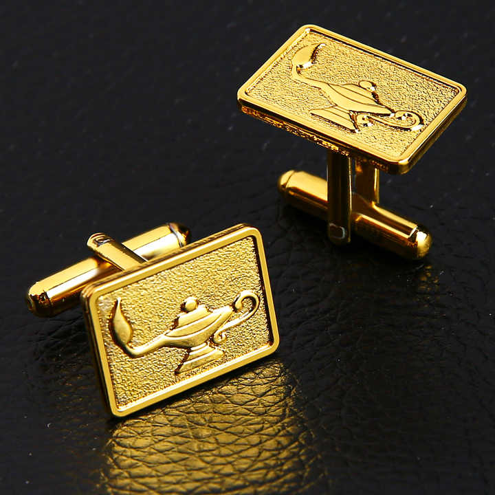 Train Cuff Links - Personalized Luxury Jewelry for Men