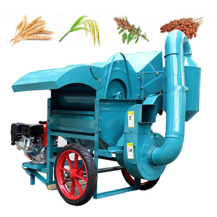 Multifunctional Wheat Threshing Machine for High Efficiency