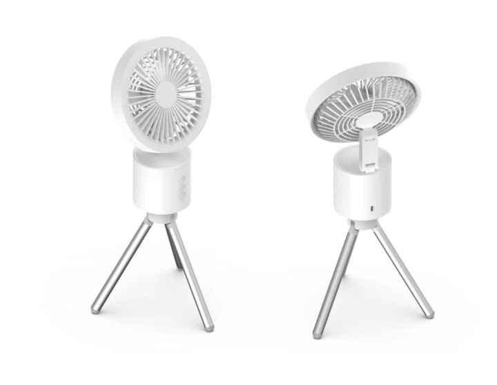 Multi-scenario Use Adjustable Tripod Air Cooling Fan Chandelier Hanging ...