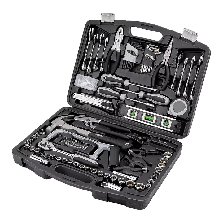 Household Tool Set Multifunctional Tool Box Electrician Woodworking ...