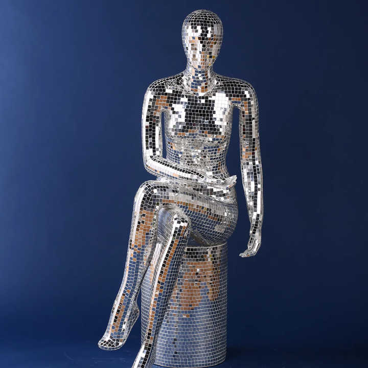 Custom Made Life Size Human Statue - Realistic Artwork