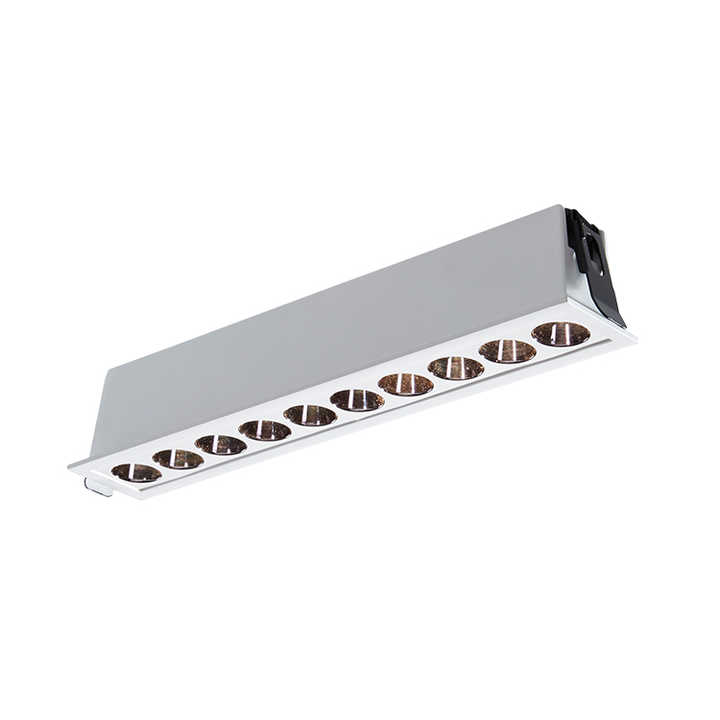High Lumen, Low UGR LED Grille Lamp - Energy Saving & Bright