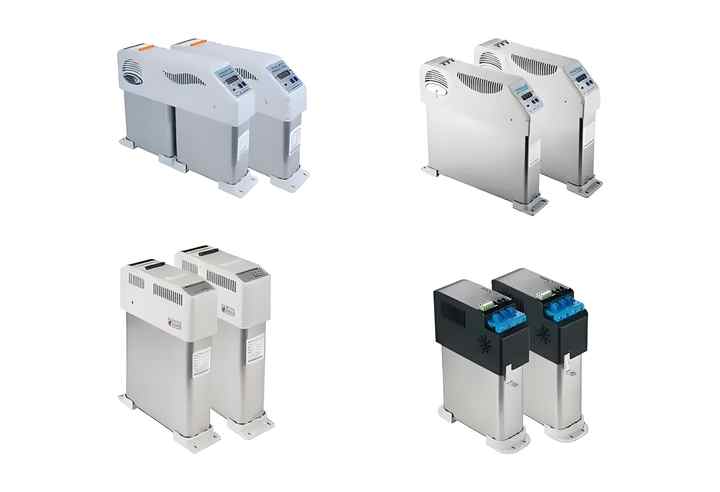 Smart Low Voltage Intelligent Capacitors for Power Factor Compensation