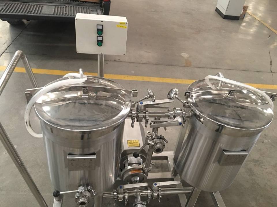 Tonsen Removable 50L Cip Cleaning System Trolley for Craft Beer Brewing ...