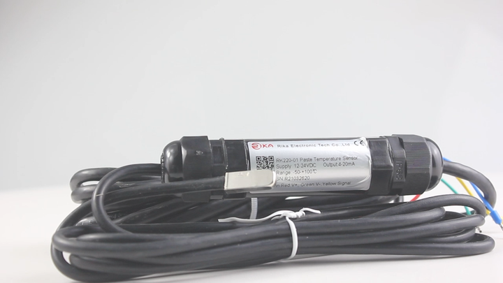 RIKA RK220-01 Rika Solar PV Module Temperature Sensor for Photovoltaic ...