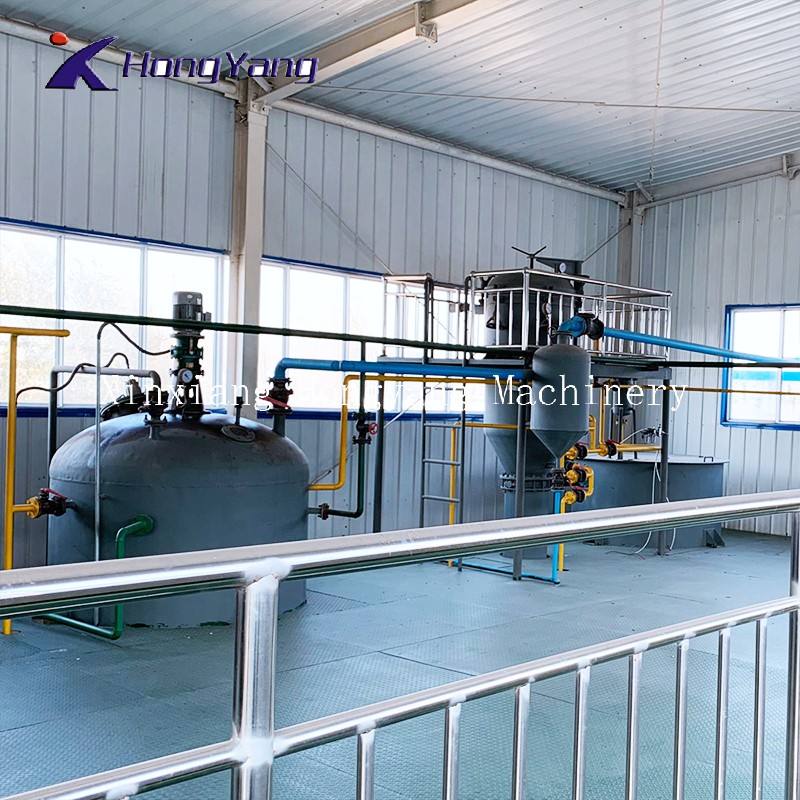 Sunflower Oil Refinery Equipment Palm Oil Refinery Machine Low Cost ...