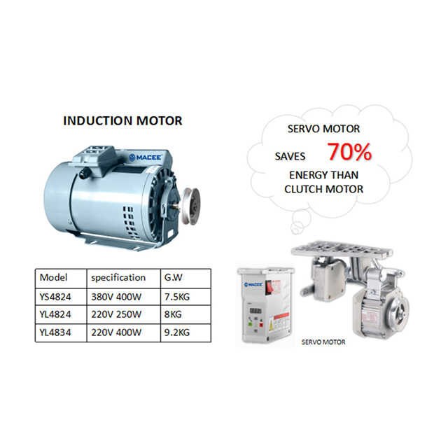 Efficient Motors - High-Speed Servo, Clutch, and Induction