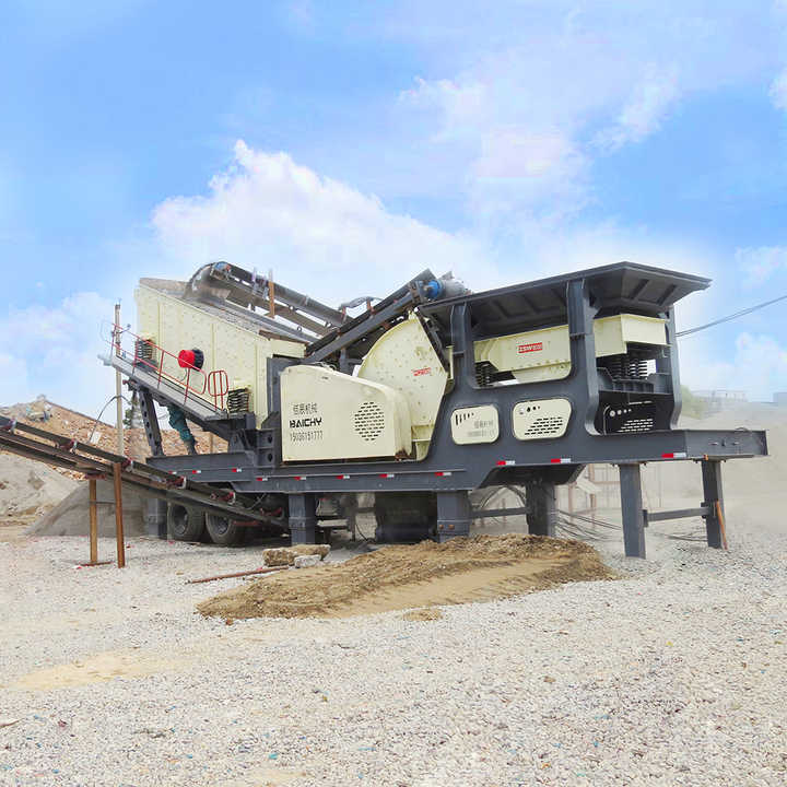 China Supply Granite Portable Crushers Concrete Stone Crushing Plant ...